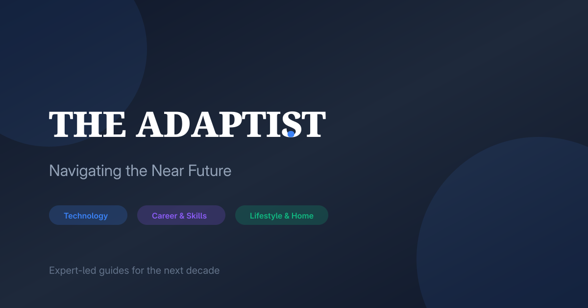 Wearable Health Tech Guide 2026: Monitoring, Data & Privacy | The Adaptist
